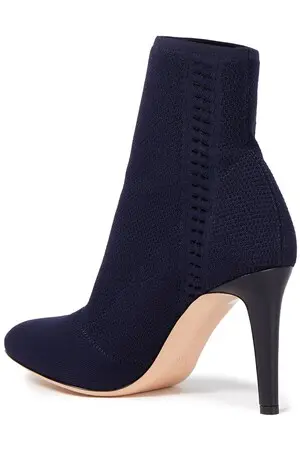 GIANVITO ROSSI Stretchmesh Ankle Boots