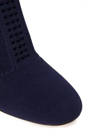 GIANVITO ROSSI Stretchmesh Ankle Boots