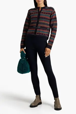 ALEX MILL Stella Cotton And Woolblend Leggings