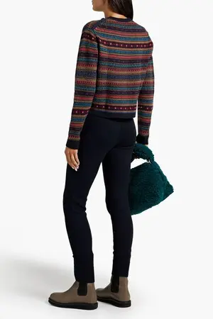 ALEX MILL Stella Cotton And Woolblend Leggings