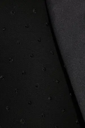 Balmain Crystalembellished Satintrimmed Crepe Tuxedo Jacket
