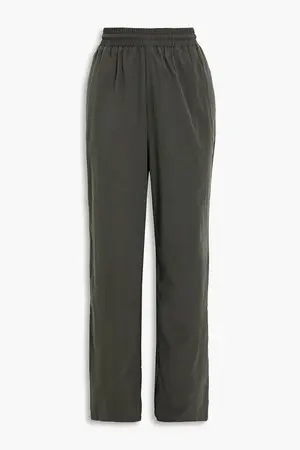 Good American Woven Track Pants
