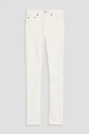 Acne Studios High-rise Skinny Jeans - Ecru