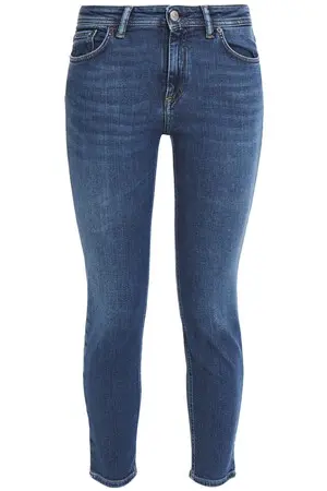 Women's Cropped Skinny Jeans