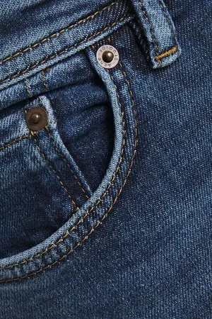 Acne Studios Climb Cropped Skinny Jeans - Mid Denim