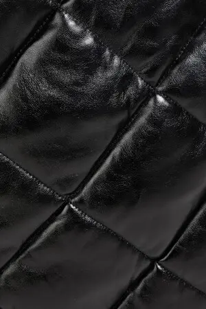 STAND STUDIO Assante Diamond Quilted Faux Leather Tote