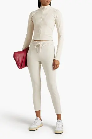 Good American Stretchcotton Jersey Leggings