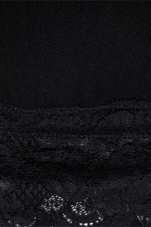 Cosabella Never Say Never Softie Lacetrimmed Stretchmesh Softcup Bra