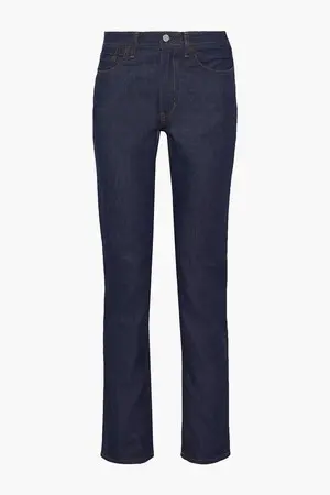 Acne Studios South High-rise Straight-leg Jeans