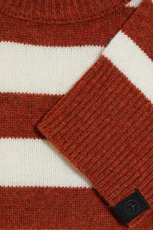 Rag & Bone Harlow Striped Cashmere Sweater