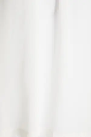 Rag & Bone Tallulah Gathered Silk Crepe De Chine Top