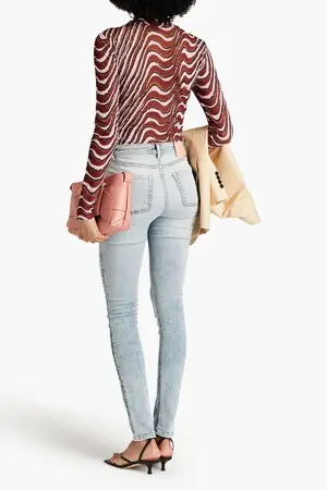 Acne Studios Peg Highrise Skinny Jeans