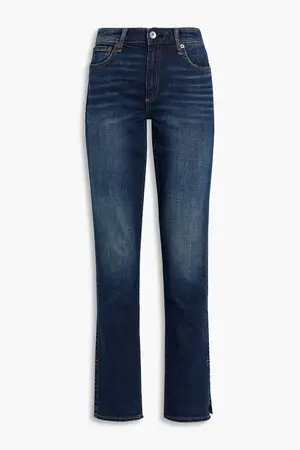 Rag & Bone Highrise Straightleg Jeans
