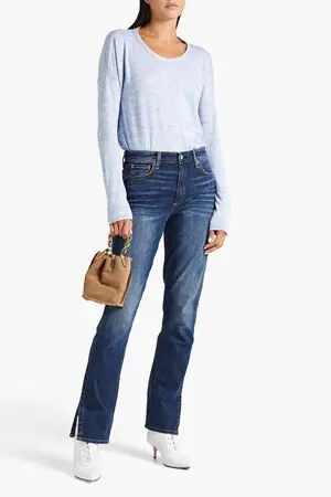 Rag & Bone Highrise Straightleg Jeans