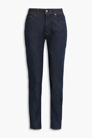 Acne Studios Highrise Straightleg Jeans - Dark Denim