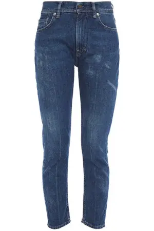 ACNE STUDIOS Acne Studios Cropped Slim-Leg Jeans