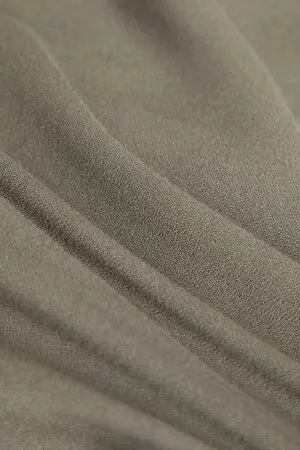 Monrow Draped Crepe Jumpsuit
