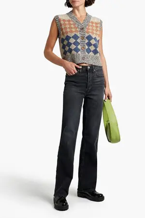 RE/DONE 90s Highrise Straightleg Jeans
