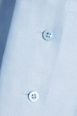 Oscar De La Renta Oversized Cotton Twill Shirt