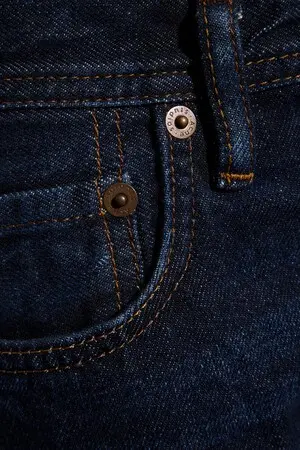 Acne Studios Cropped Straight-leg Jeans