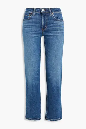 RE/DONE 70s Midrise Straightleg Jeans