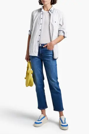 RE/DONE 70s Midrise Straightleg Jeans