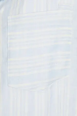 Frescobol Carioca Thomas Striped Linen Shirt