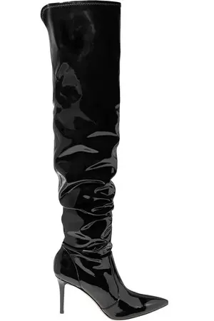 Women's Vinyl Boots