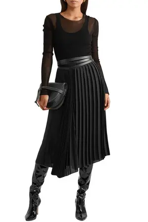 GIANVITO ROSSI 85 Vinyl Over-the-knee Boots