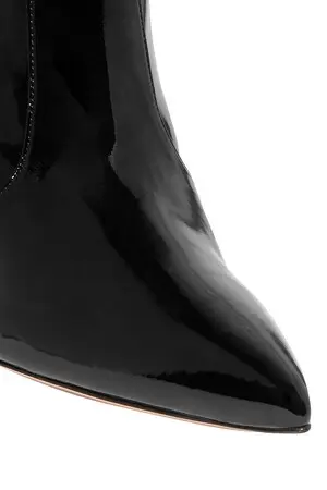 GIANVITO ROSSI 85 Vinyl Over-the-knee Boots