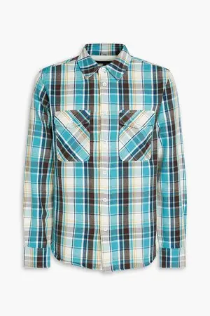 Rag & Bone Jack Checked Cottonflannel Shirt