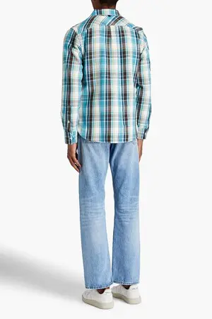 Rag & Bone Jack Checked Cottonflannel Shirt