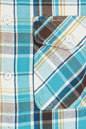 Rag & Bone Jack Checked Cottonflannel Shirt