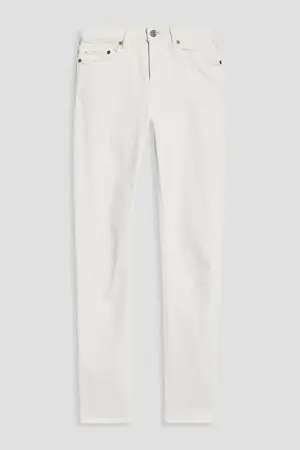 Acne Studios Low-rise Skinny Jeans - White