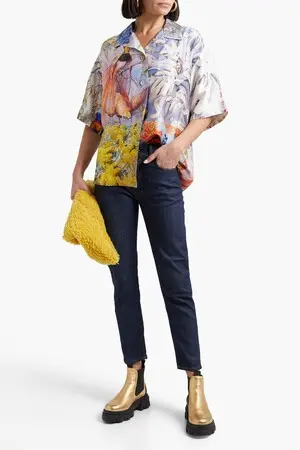 Acne Studios Midrise Slimleg Jeans