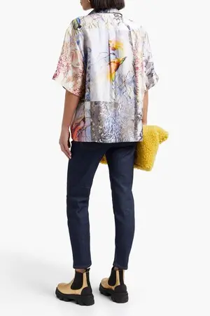Acne Studios Midrise Slimleg Jeans