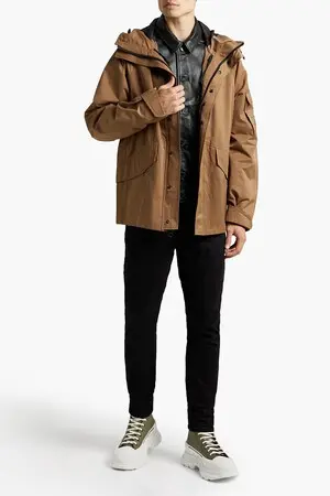 Rag & Bone Shield Cottonblend Shell Hooded Jacket