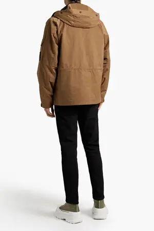 Rag & Bone Shield Cottonblend Shell Hooded Jacket