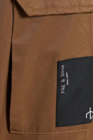 Rag & Bone Shield Cottonblend Shell Hooded Jacket