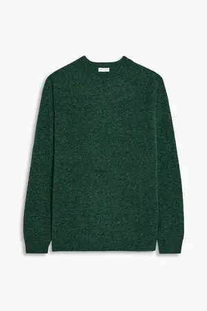 Sunspel Mélange Wool Sweater