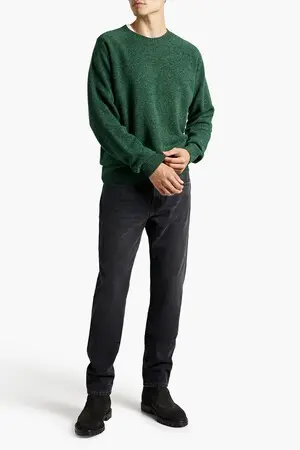 Sunspel Mélange Wool Sweater