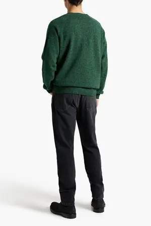 Sunspel Mélange Wool Sweater