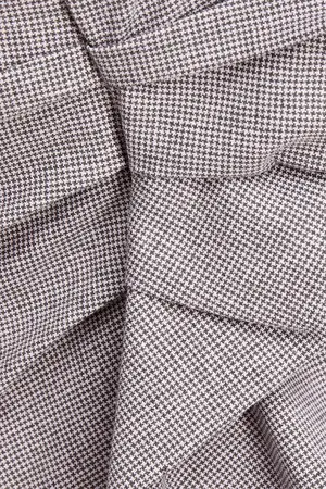 MARANT ETOILE Ines Houndstooth Mini Skirt
