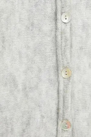 American Vintage Mélange Knitted Cardigan