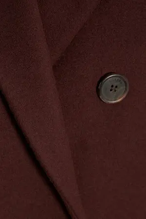 JOSEPH Camia Doublebreasted Woolblend Felt Coat