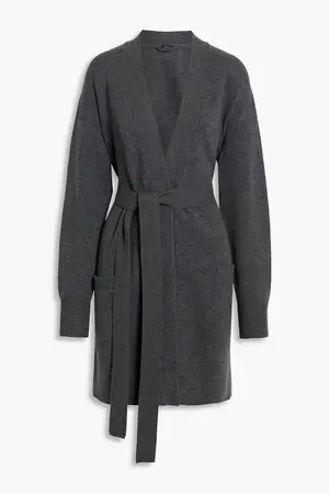 JOSEPH Belted Wool Cardigan