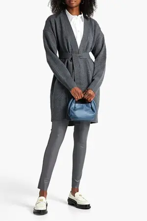 JOSEPH Belted Wool Cardigan