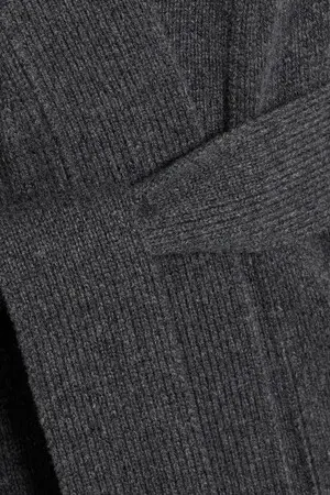 JOSEPH Belted Wool Cardigan