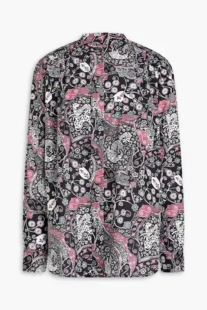 MARANT ETOILE Mexika Printed Cotton Shirt