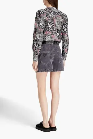 MARANT ETOILE Mexika Printed Cotton Shirt